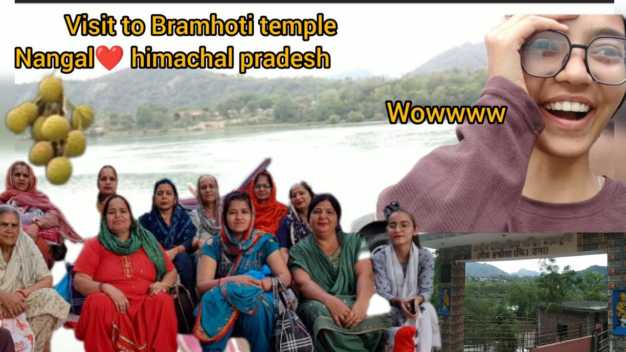visit to bhramhoti temple vill.handola (Nangal) Himachal Pradesh ...
