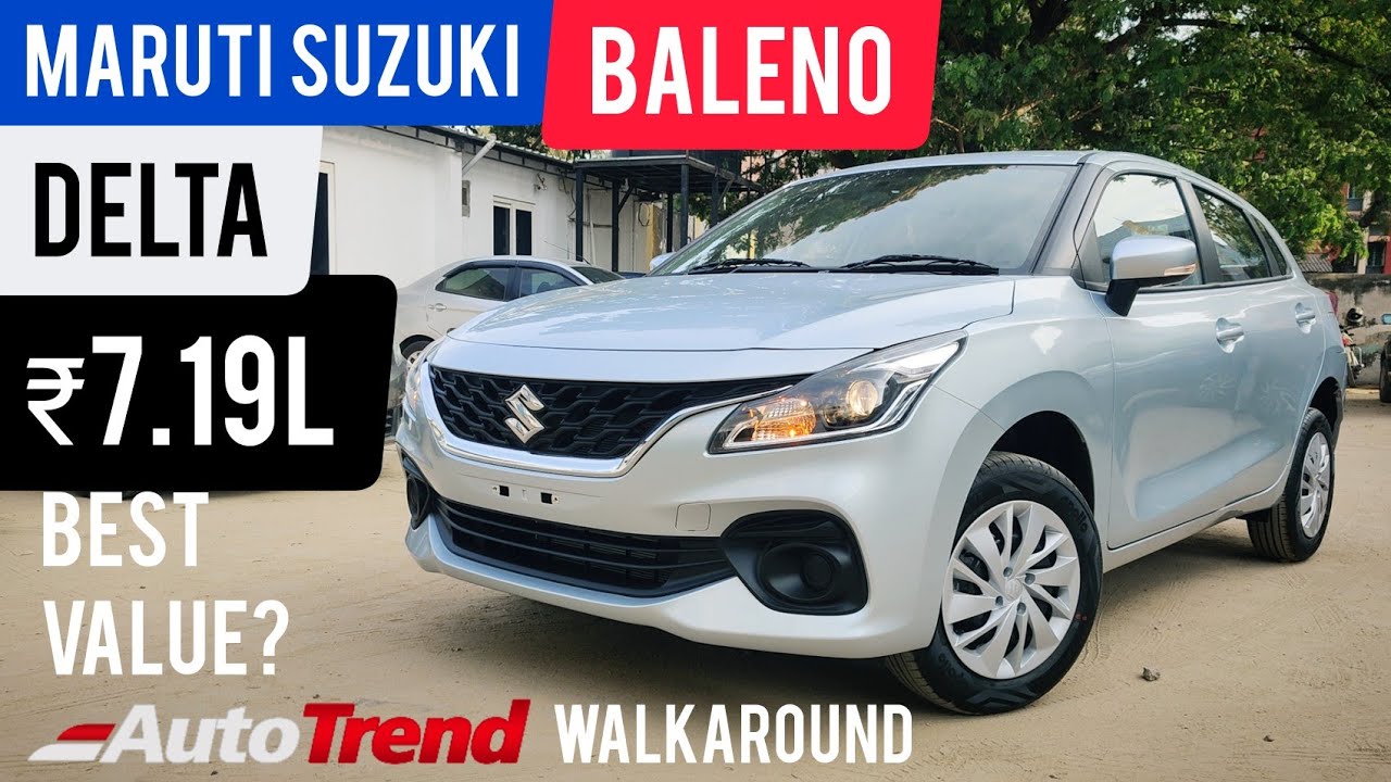 Maruti Suzuki Baleno Delta 2nd Base Variant Most Detailed Walkaround ...