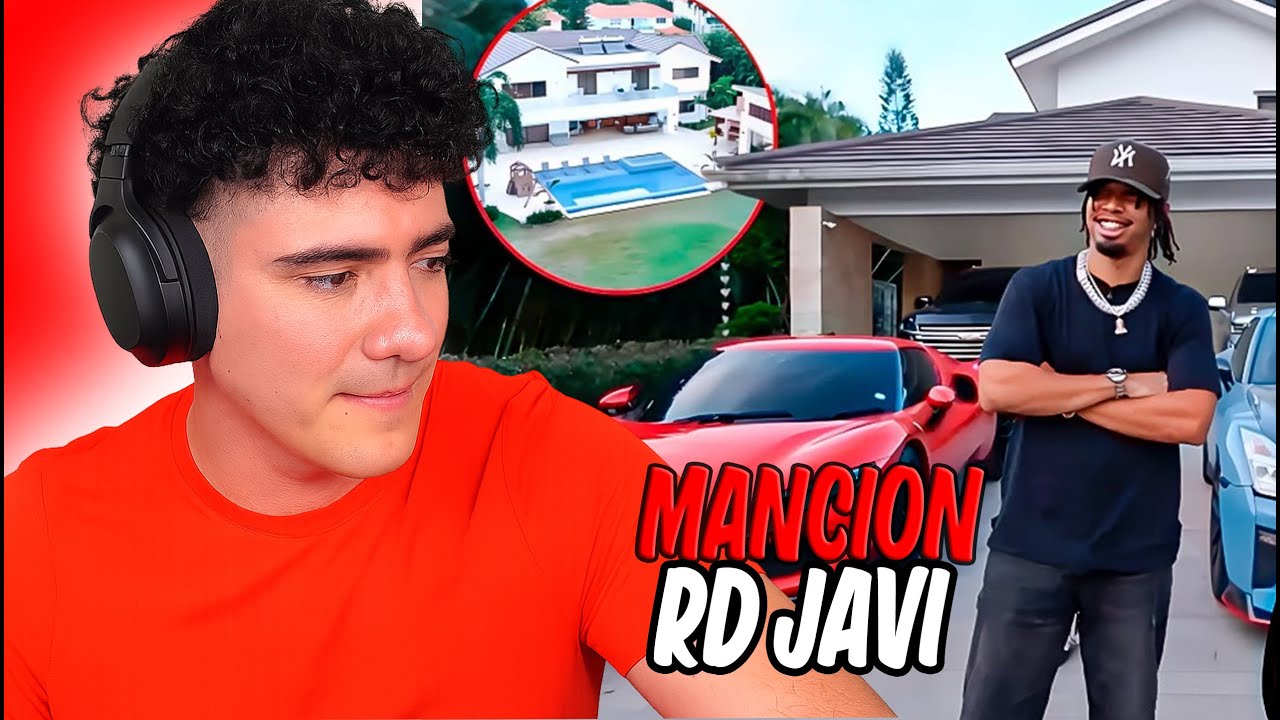 REAACIONANDO A LA MANSION DE RD JAVI - YouTube