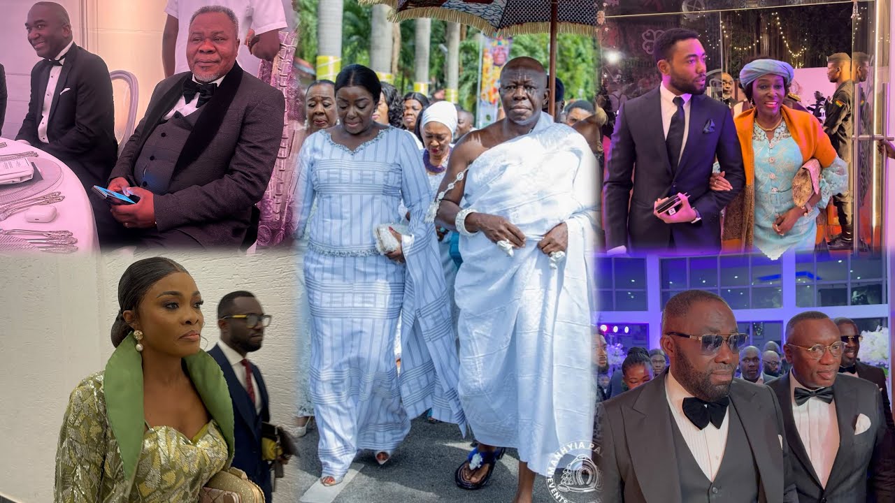 Watch How Otumfour Osei Tutu || Celebrated his 74th Birthday Dinner🎊🍾 ...