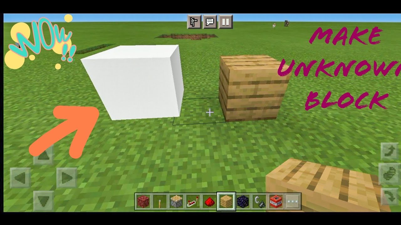 Unknown block in Minecraft - Mino - YouTube