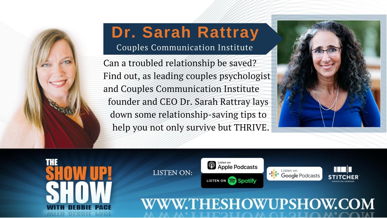 Relationships: From Surviving to Thriving with Dr. Sarah Rattray - YouTube