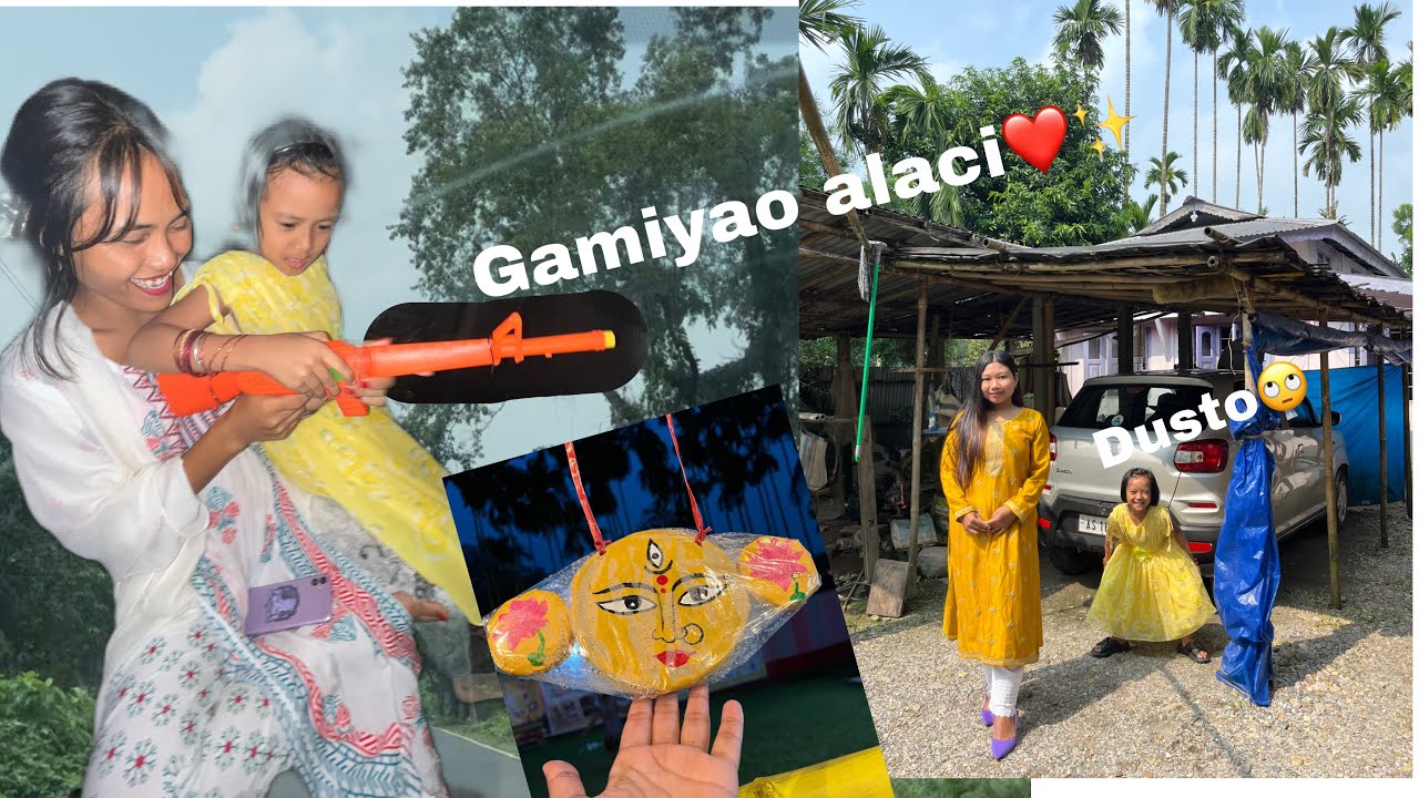 Gamiyao alaci jahwiby jgha 🍃Puja ni ese beraiby🌸🌻 - YouTube