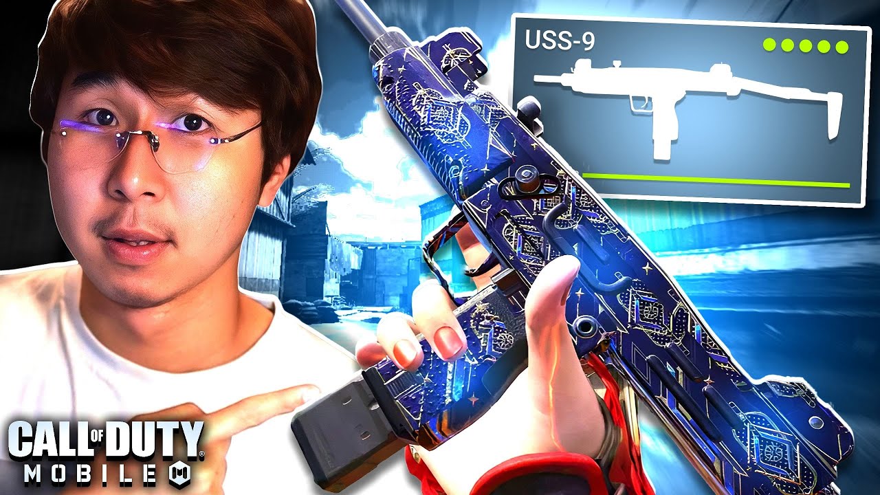 #1 USS-9 BUILD IN CODM (BETTER GKS) - YouTube