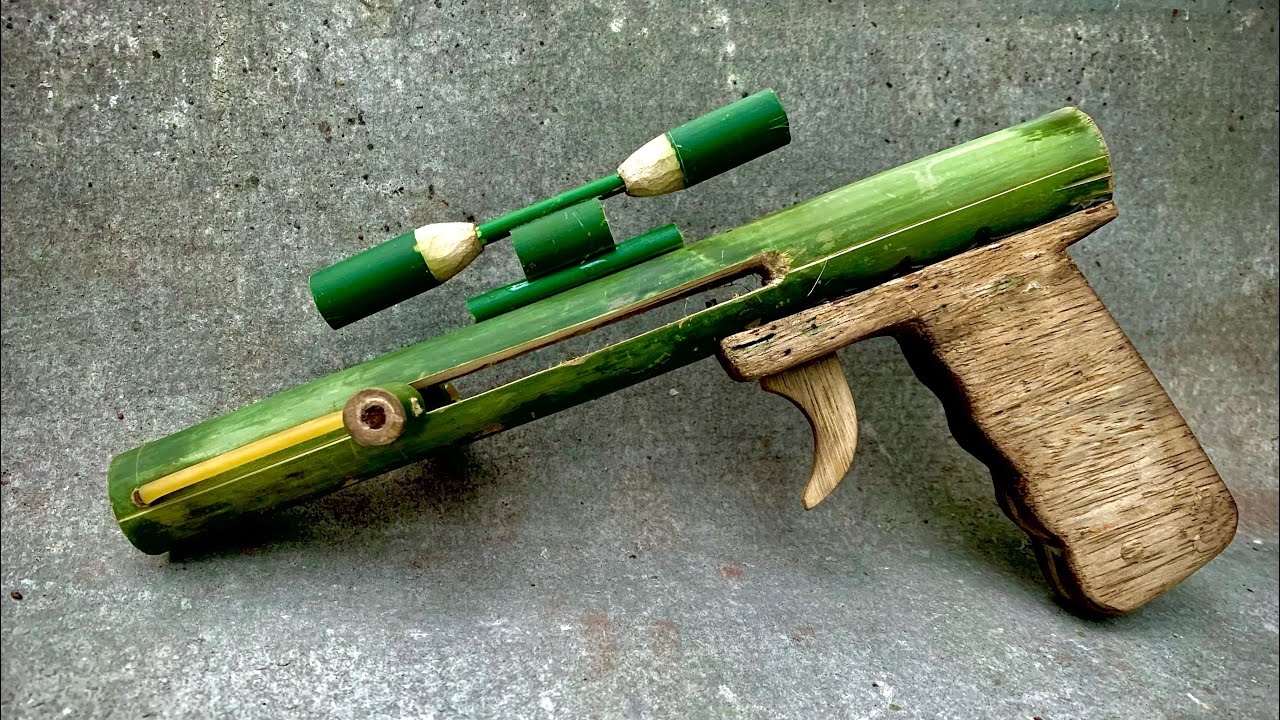 Simple toys made of bamboo - YouTube