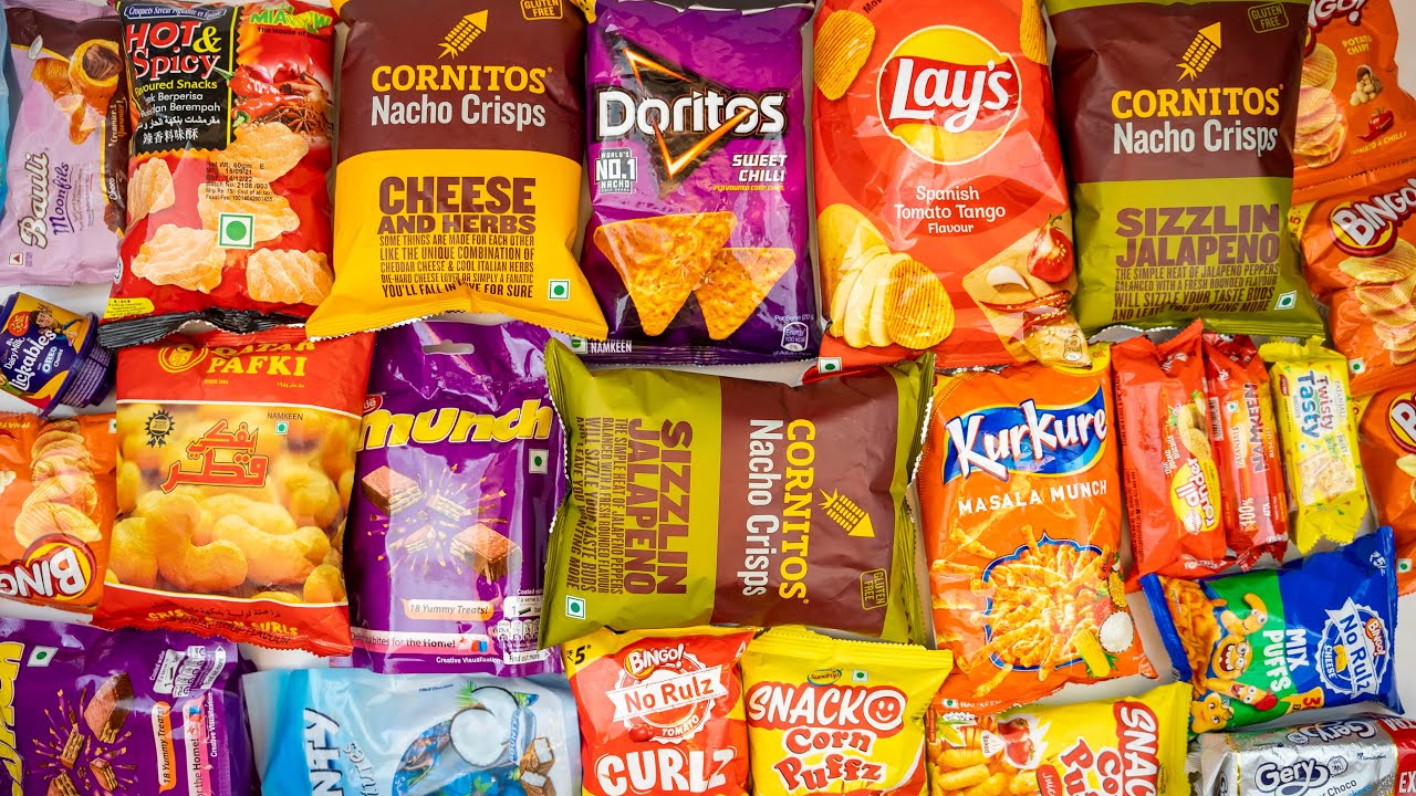 Lots Of SNACKS CRACKING - YouTube
