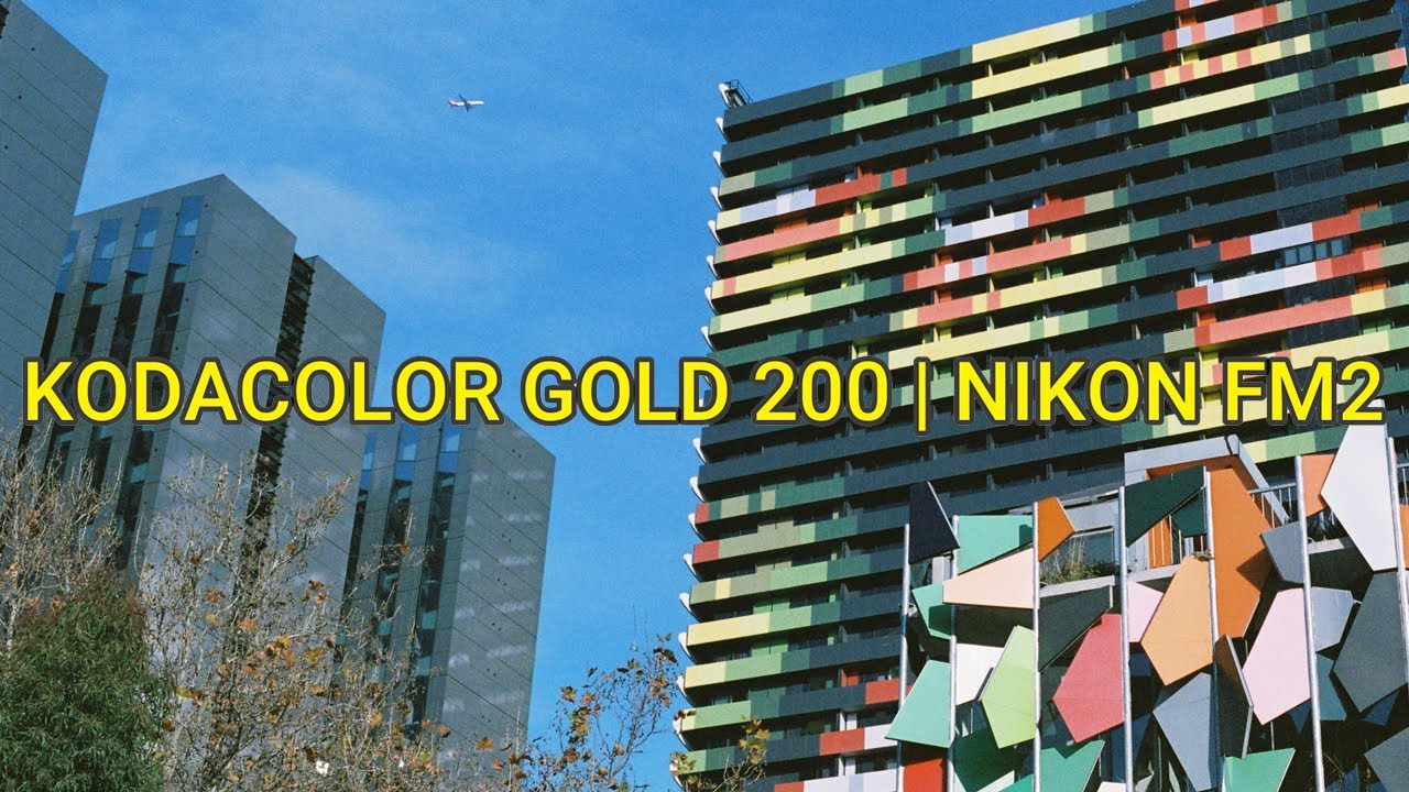 😵 Expired Kodacolor Gold 200 - the original version | Nikon FM2 - YouTube