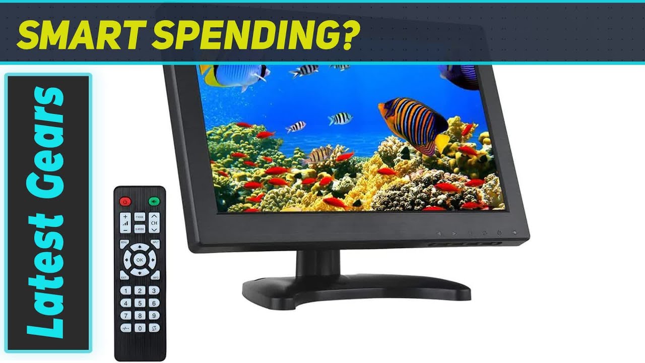 Eyoyo 12 Inch 16:9 Mini TFT LCD HDMI HD Monitor Review - YouTube