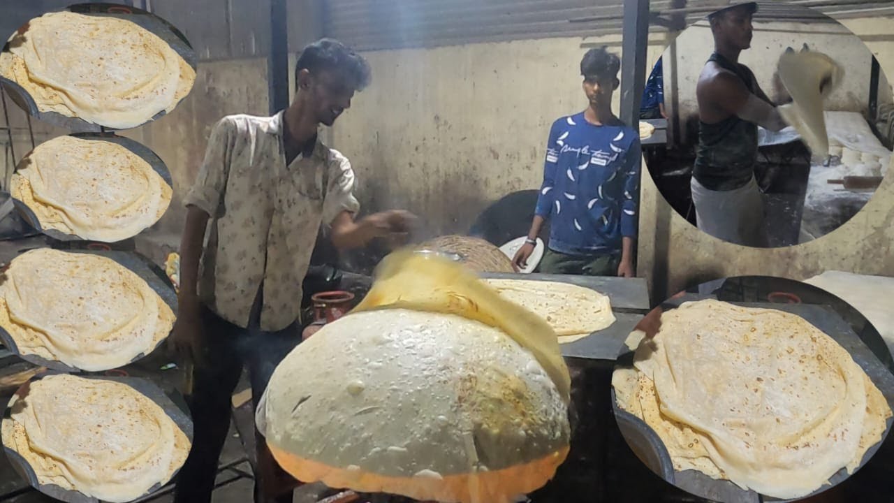 Rumali Roti Easy Process | Rumali Roti | रूमाली रोटी | Hotel Style ...