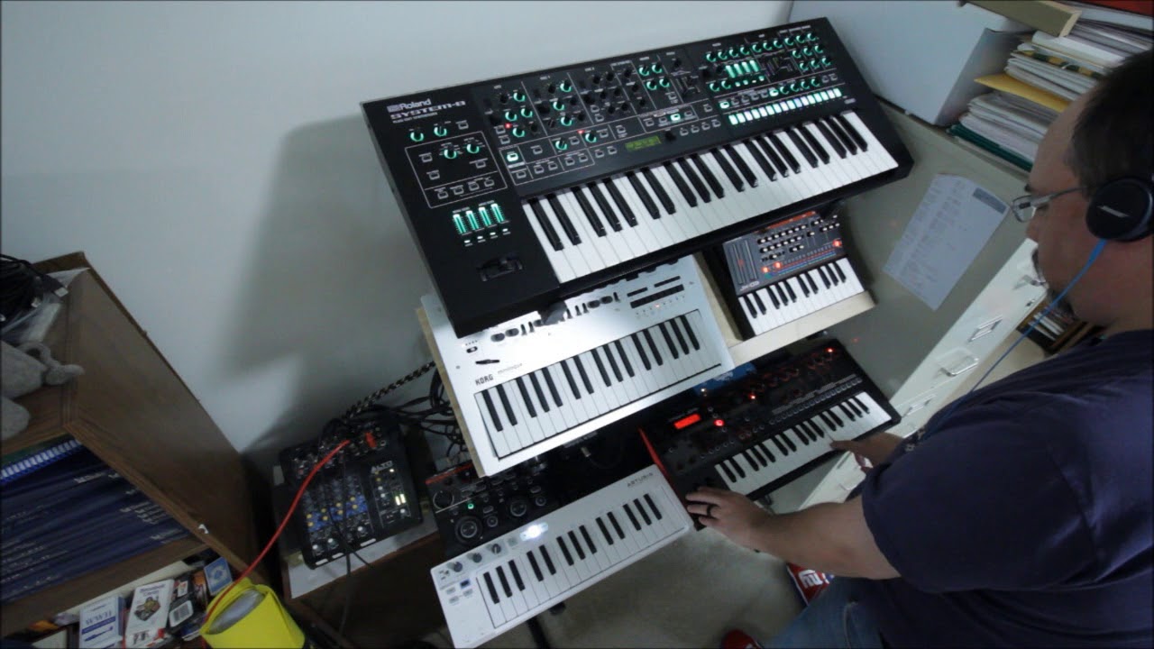 Synth Wars Challenge #1 - YouTube