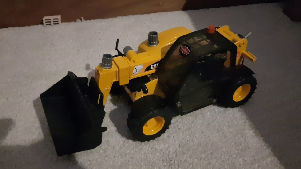 Bruder telehandler toy review ep5 - YouTube