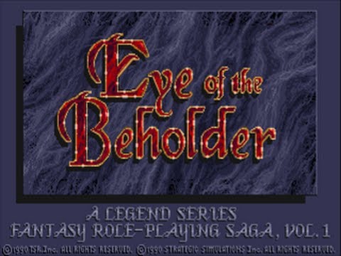 Eye of the Beholder - 02 Spiders! - YouTube