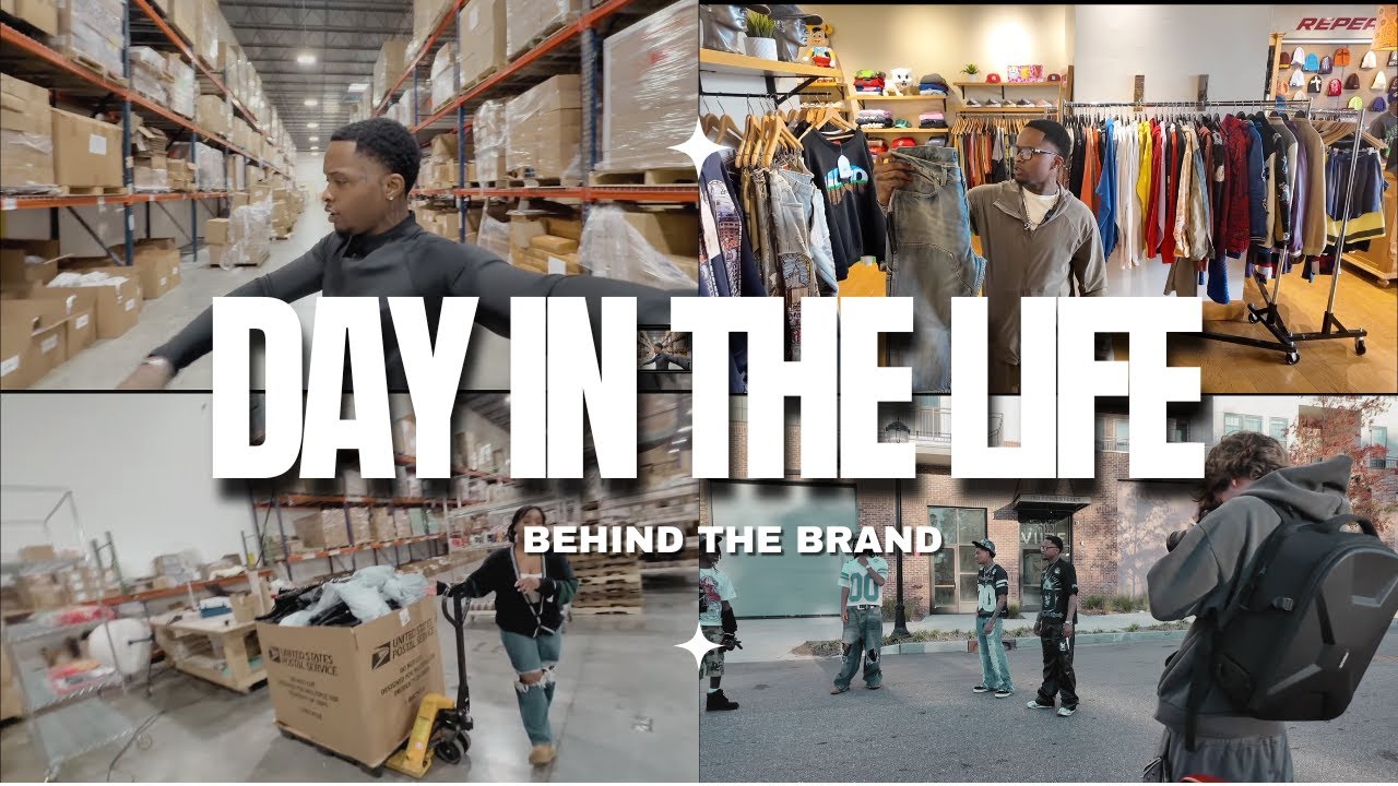 Inside the Life of a Streetwear Brand Owner: Warehouse Hustle, Shopping ...