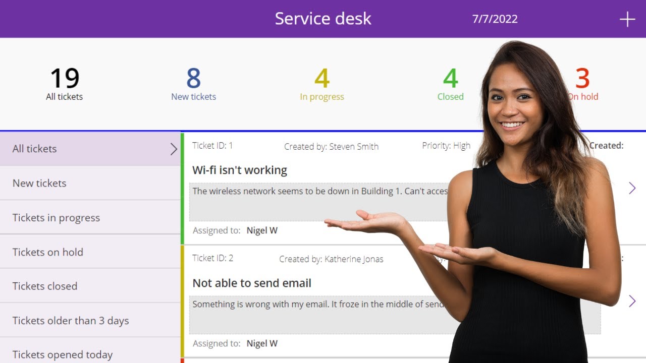 Power Apps Service Desk Template Fixing It Getting It To Work YouTube power-apps-service-desk-template-fixing-it-getting-it-to-work-youtube