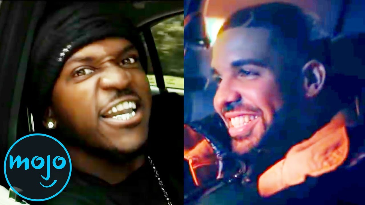 Top 5 Most Savage Lines From The Drake And Pusha T Diss Tracks - YouTube