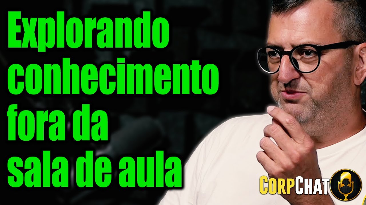 PARE DE SER TÃO ESPECIALISTA NO QUE FAZ! Professor Kaminski – Corpchat ...