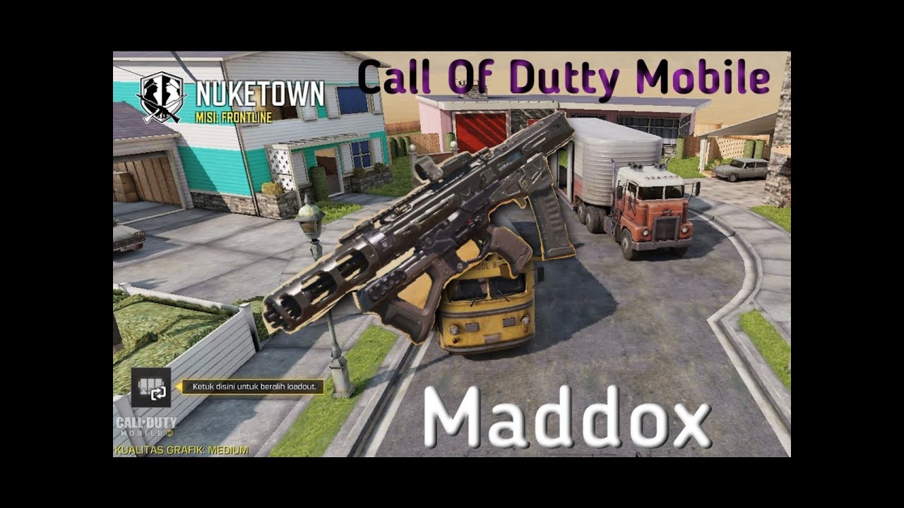 Call Of Duty Mobile-Multiplayer-" maddox" - YouTube