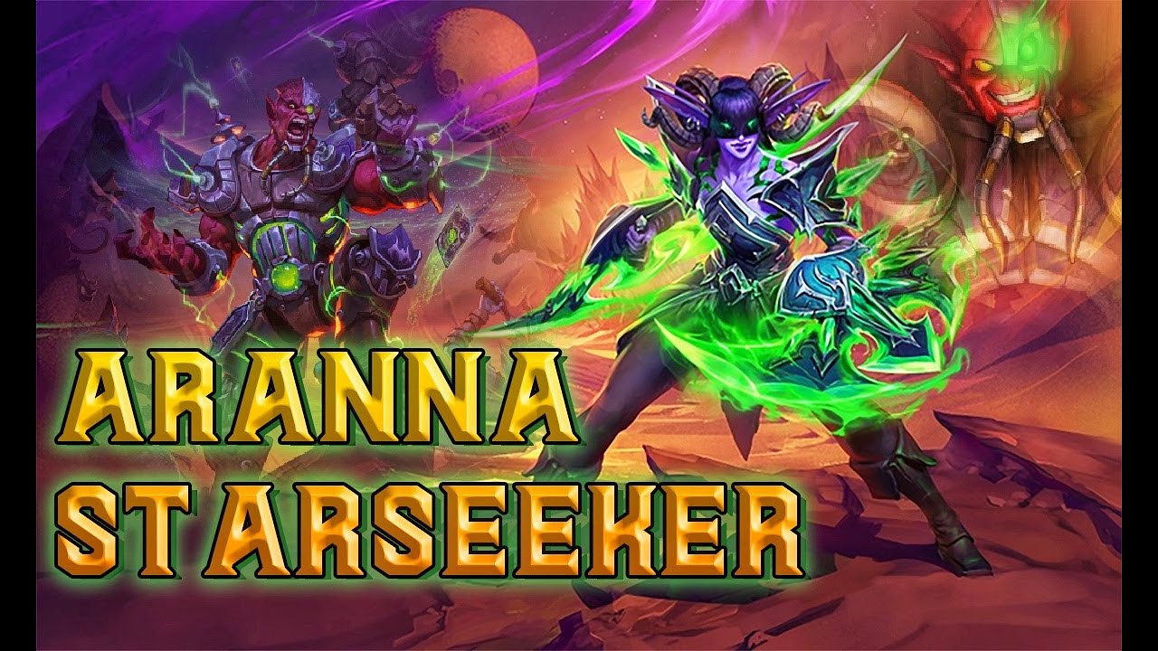 The Story of Aranna Starseeker [Lore] - YouTube