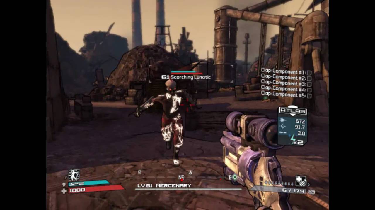 Borderlands - ClapTrap's New Robot Revolution DLC review - YouTube