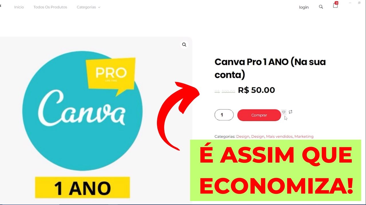 Hack: CANVA PRO 1 ANO MUITO BARATO, saiba como conseguir - YouTube