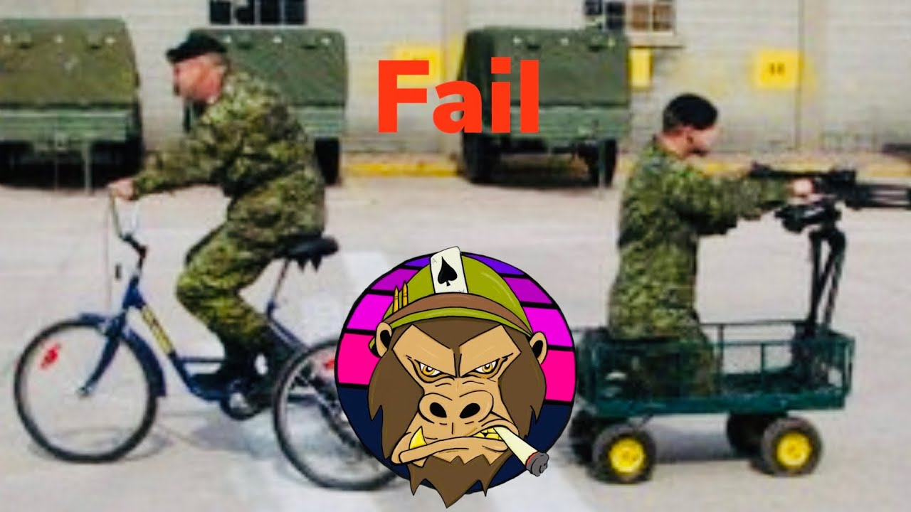 Top 10 military fails - YouTube