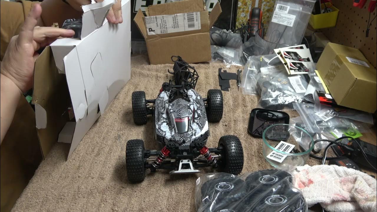 HYPER GO - H16PL - 1/16 RTR Brushless Offroad RC Buggy - YouTube