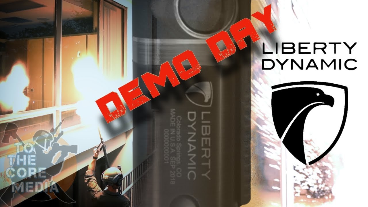 Liberty Dynamic NFDD, Futuristic Flashbang demo plus some bonus footage ...