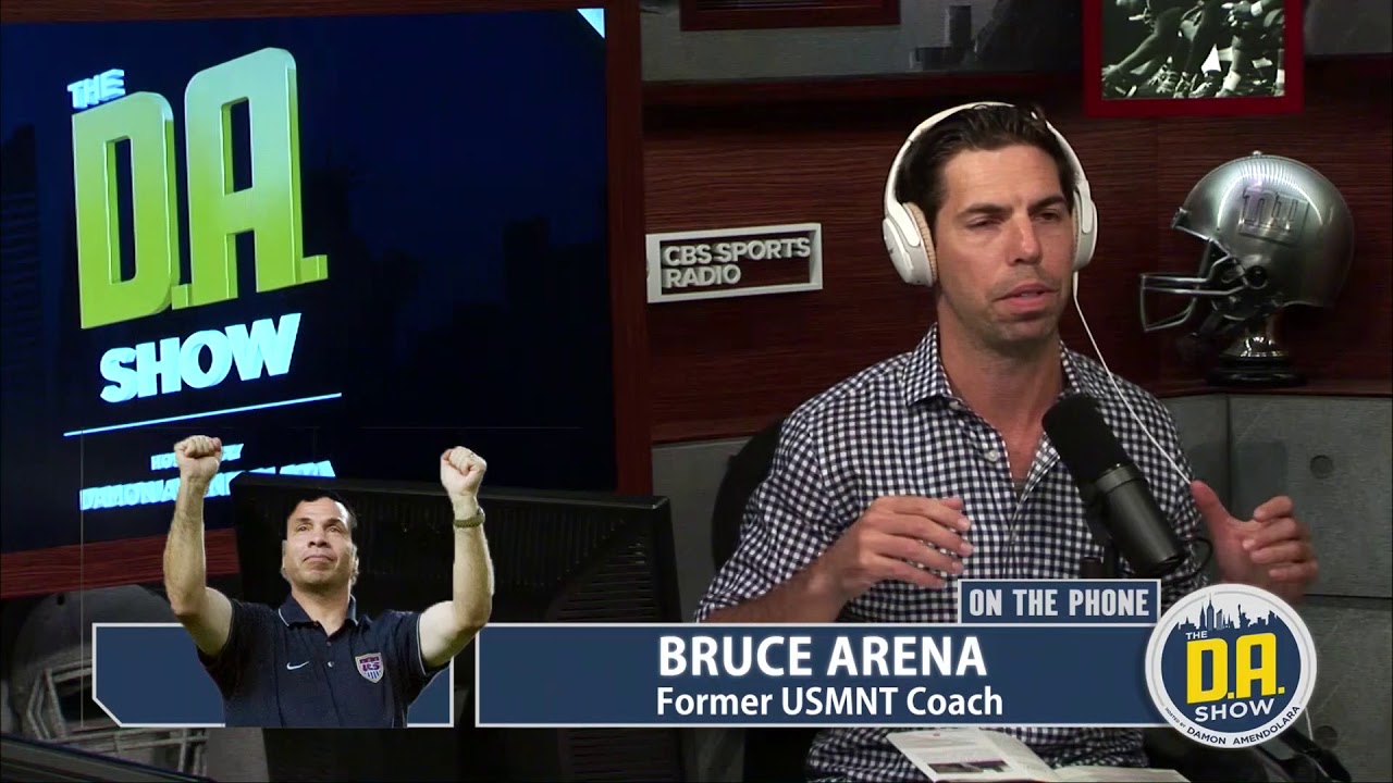 Bruce Arena gets testy with D.A. on criticism over the World Cup - YouTube