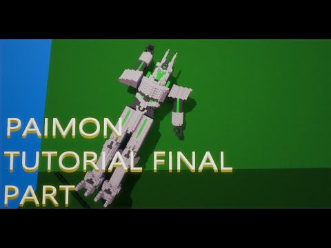 Paimon FINAL PART! Build a boat mech tutorial - YouTube