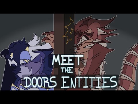 Meet the Doors Entities! (No Roots) || Roblox Doors Animation Meme ...