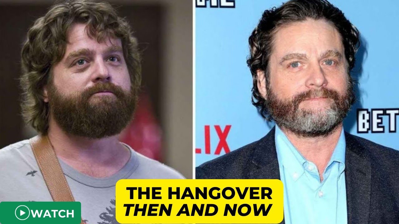 The Hangover Cast Then and Now - YouTube