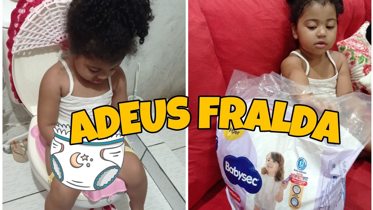 COMO ESTOU CONSEGUINDO O DESFRALDE DA MINHA FILHA AUTISTA? - YouTube