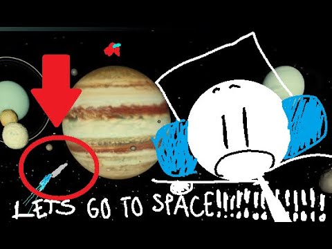 LETS GO TO SPACE ! - YouTube
