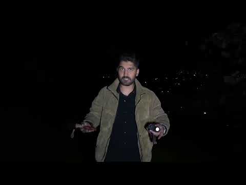 GECE 03:00'TE MEZARLIK KEŞFİ! Gördüklerimize İnanamadık... (Gulyabani Mezarlığı)