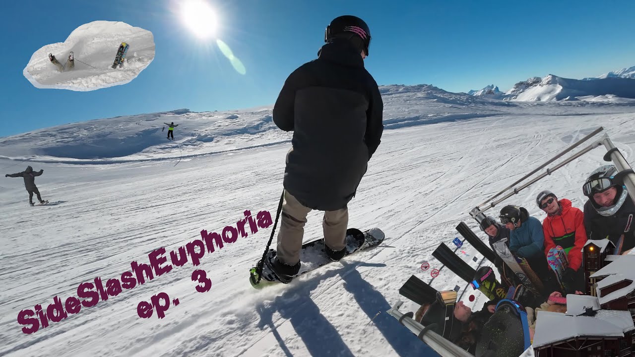 Side Slash Euphoria Ep. 3 (Snowskate) - YouTube