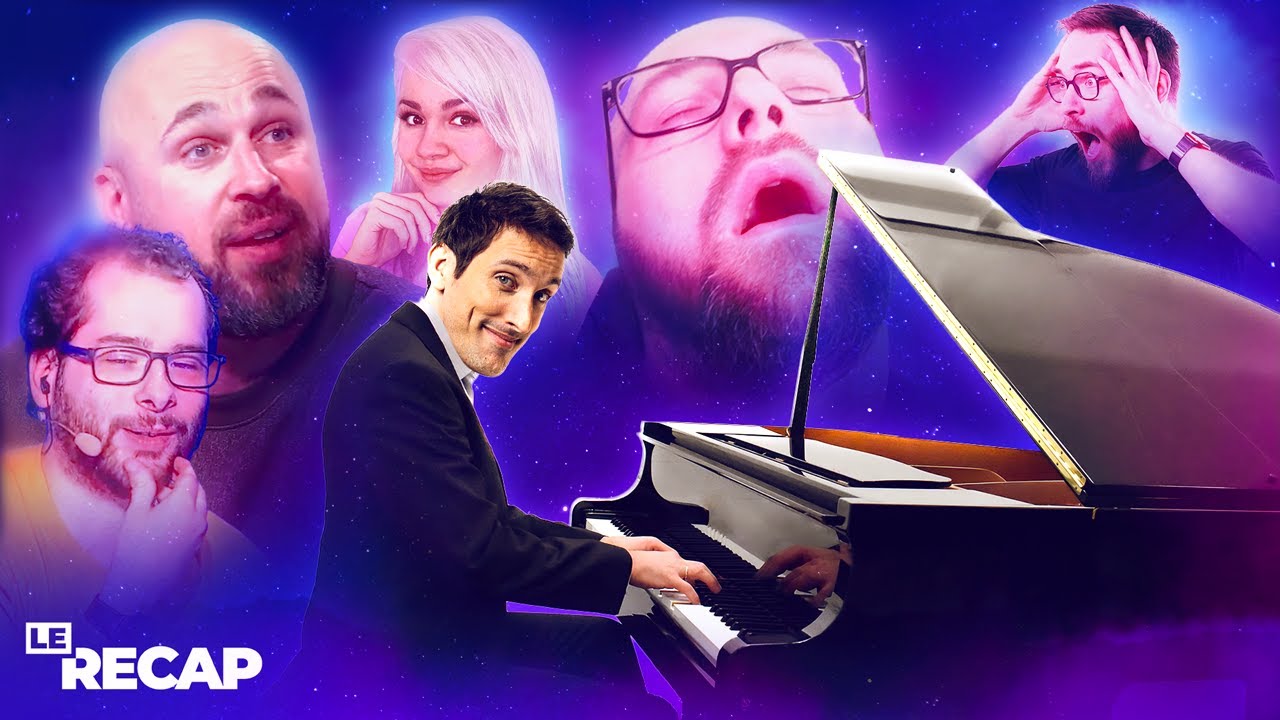 GENIUS JOUE MARIO AU PIANO | LE RéCAP #730 - YouTube