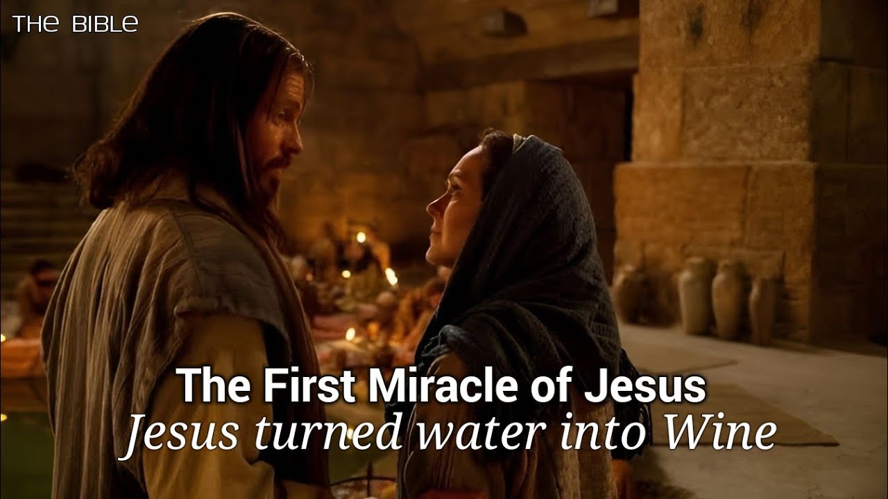 First Miracle of Jesus - YouTube
