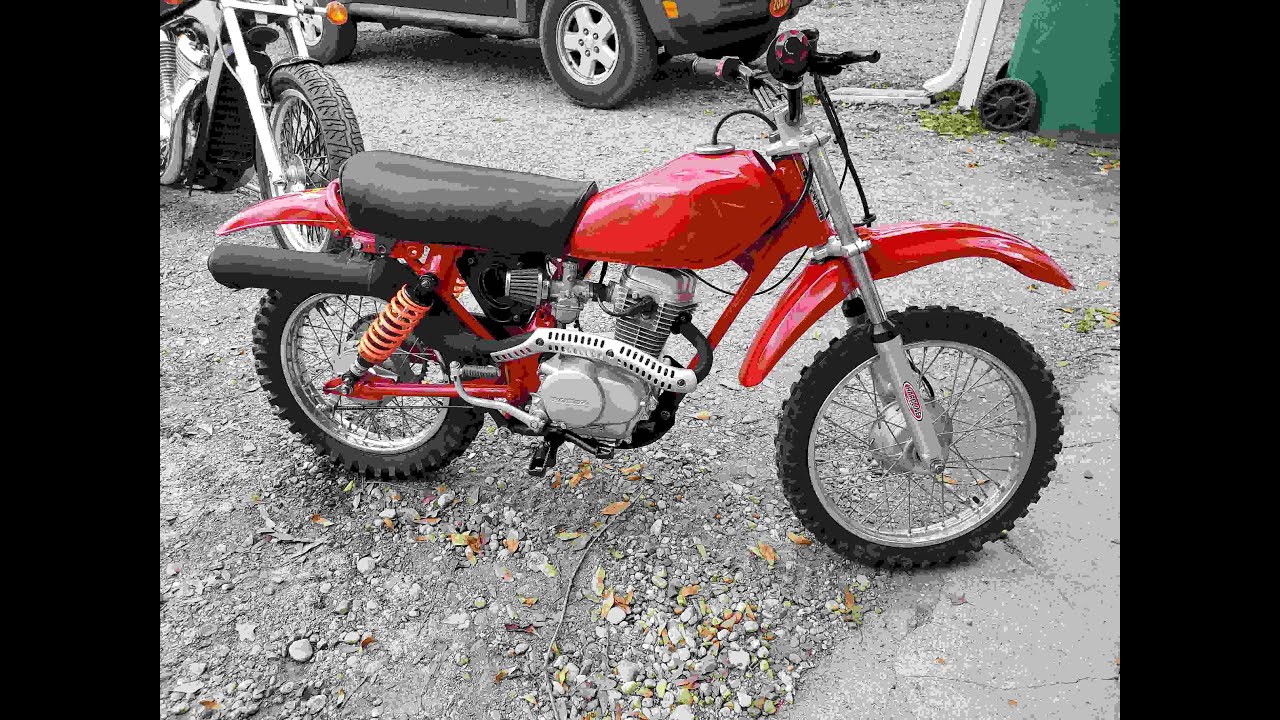 Honda XR80 Resto-Mod/Restoration - YouTube
