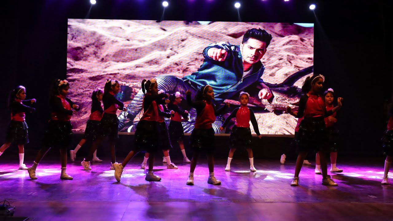 Varun Dhawan | Dance Video | By BSDA Students | 11th Annual day ...