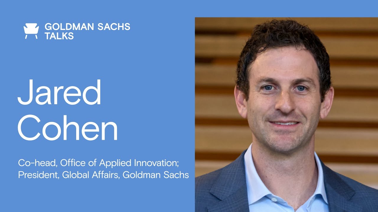 Jared Cohen on US leaders finding purpose post-presidency - YouTube