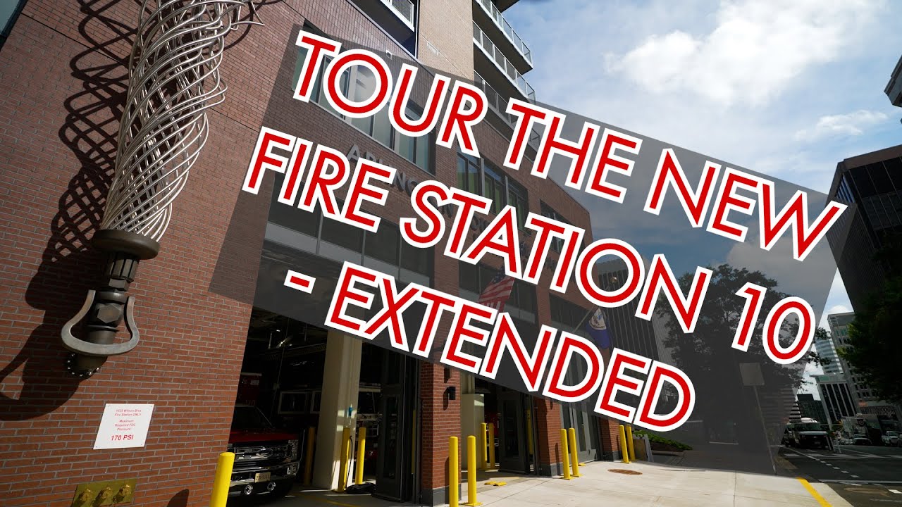 Tour the new Fire Station 10 | Extended | Arlington County - YouTube
