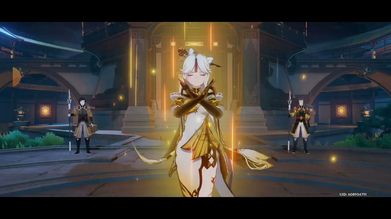 Genshin Impact - Liyue Archon Quest Chapter 1 - Act 3 A New Star ...