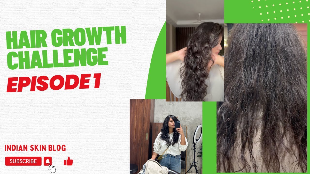 My Hair Growth Journey: Episode 1| How I stopped my hair fall - YouTube