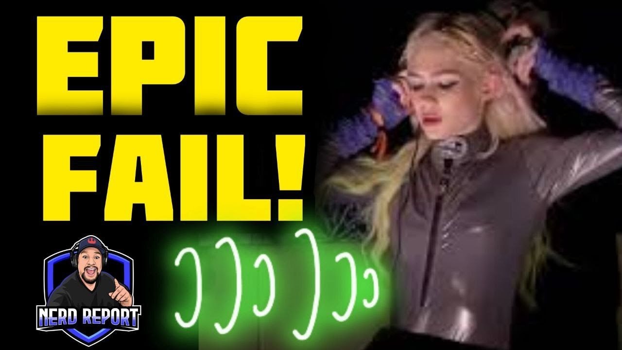 Grimes' EPIC DJ FAIL at Coachella Smells like "MUSIC INDUSTRY PLANT ...
