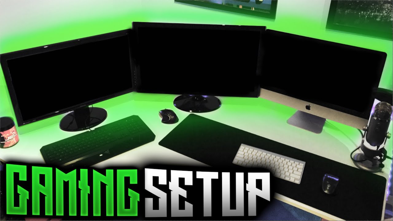 ULTIMATE 14 Year Old's Gaming Setup 2015/16! - YouTube