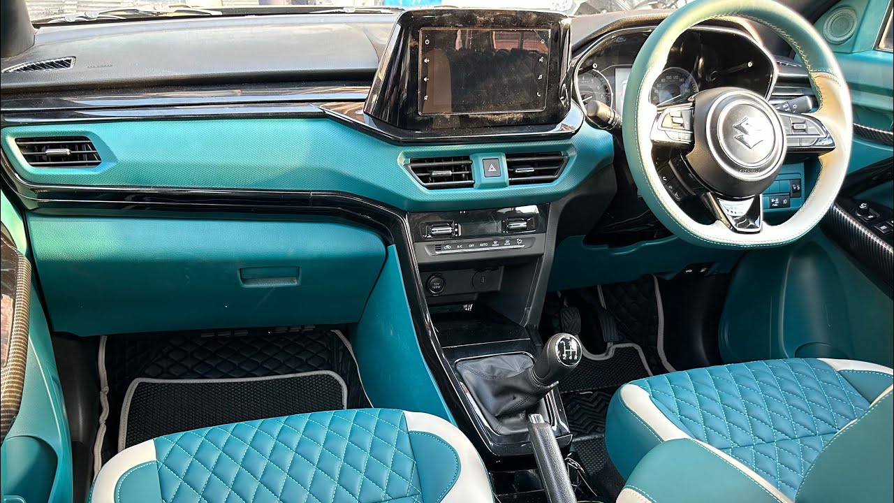 Brezza modified 🌹| Brezza luxury interior 🔥| Brezza Zxi modified ...