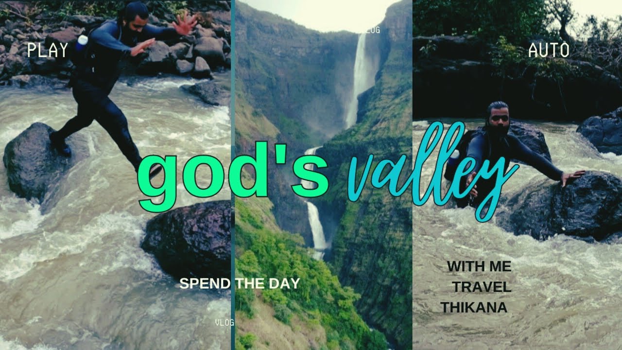 Kalu Waterfall | God’s Valley | Complete Guide | Malshej Ghat | Kalu ...