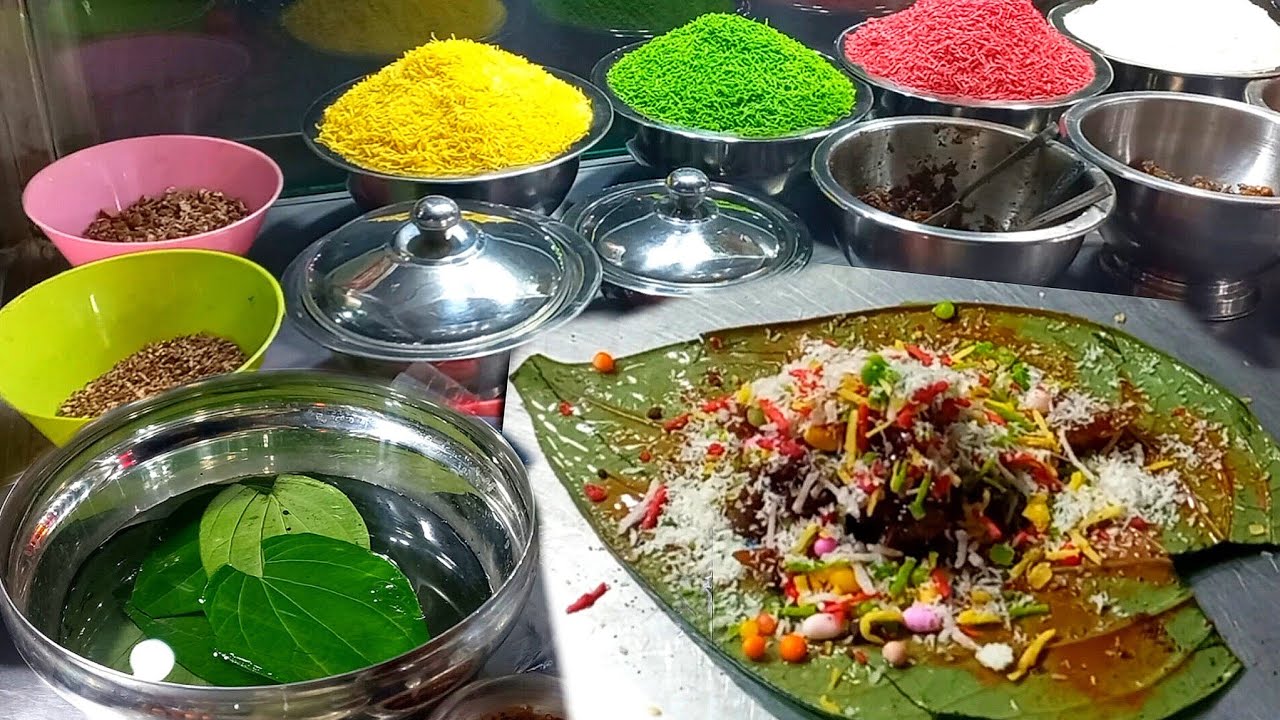 Meetha Paan | Sweet Paan | Rawalpindi Food Street | Meetha Pan | Sweet ...