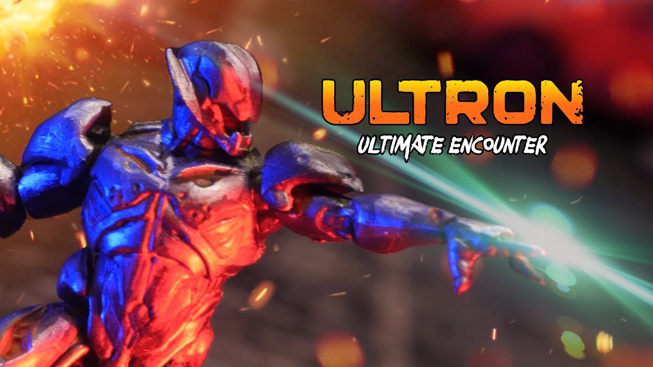 Marvel Crisis Protocol - Ultron Ultimate Encounter - Battle Report # ...