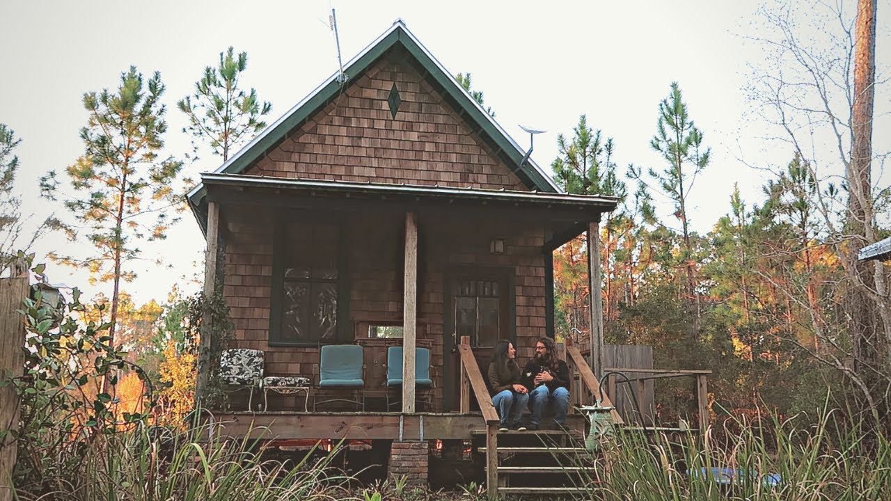 Our very own magical cabin. - YouTube